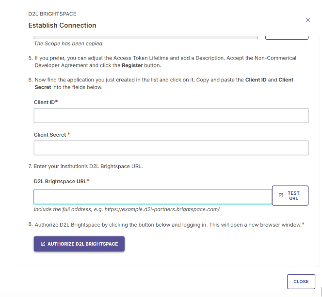 Brightspace (D2L) Setup & Role Configuration – Watermark
