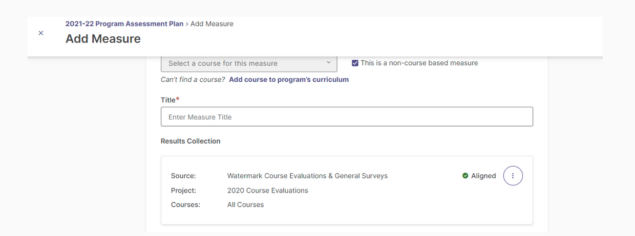 Course Evaluations & Surveys – Watermark