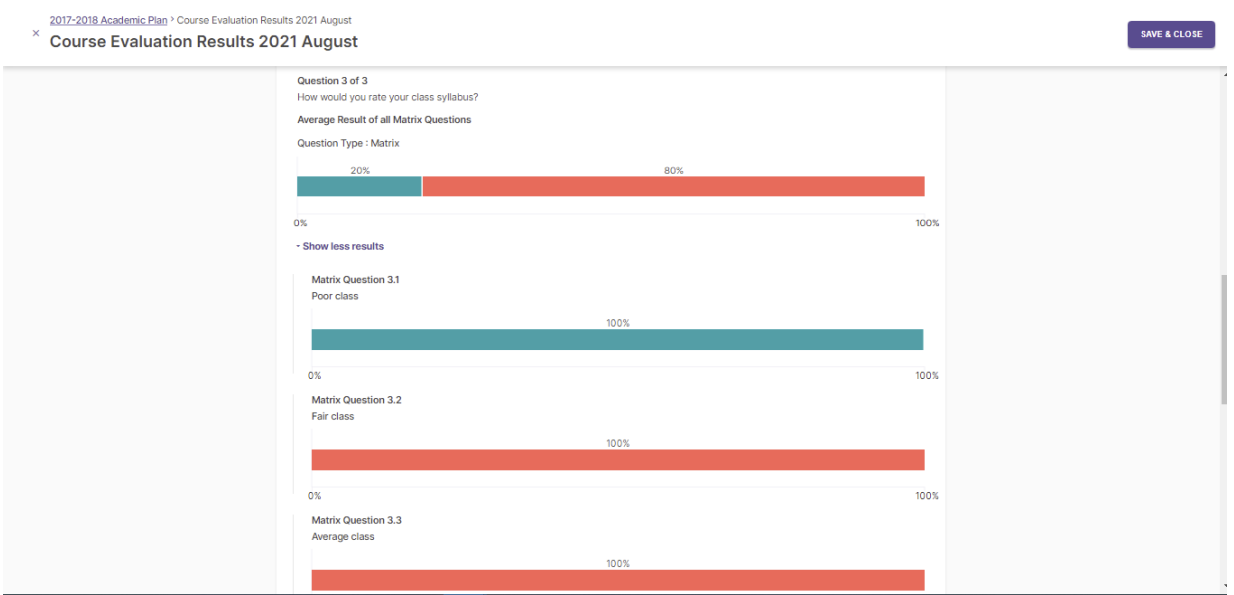 Course Evaluations & Surveys – Watermark