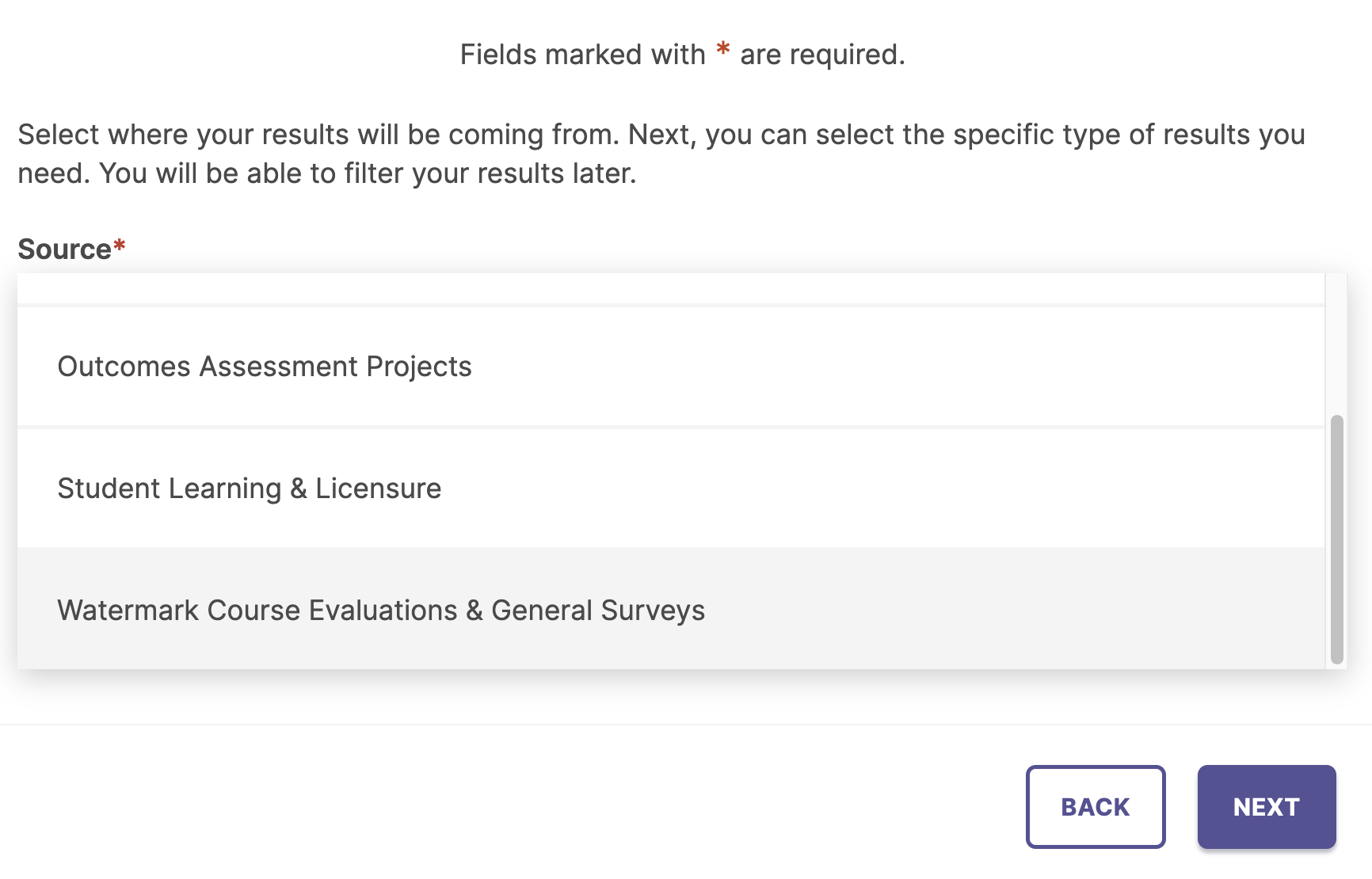 Course Evaluations & Surveys – Watermark