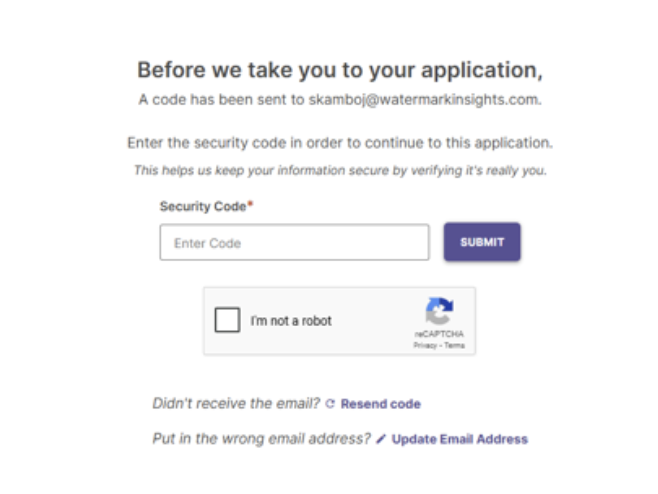 Submitting Program Applications – Watermark