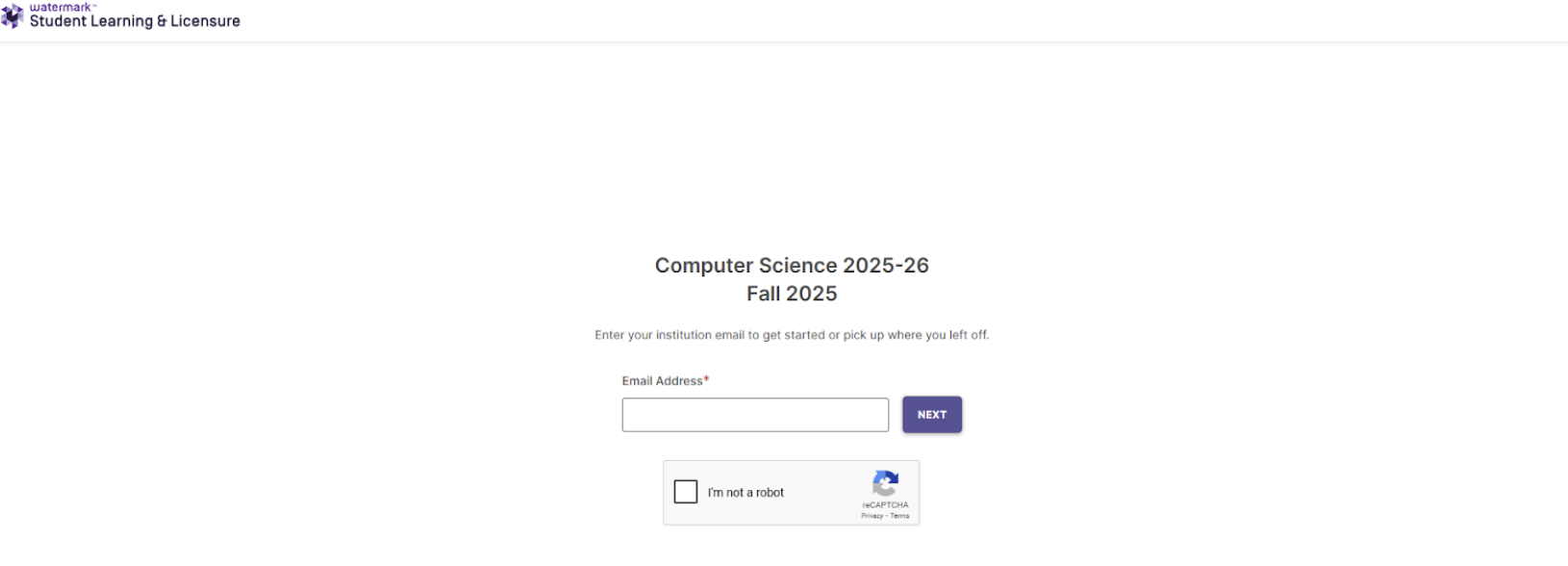 Submitting Program Applications – Watermark