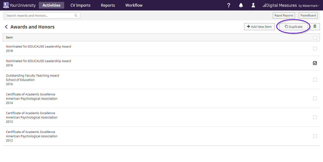 CV Imports Best Practices – Watermark