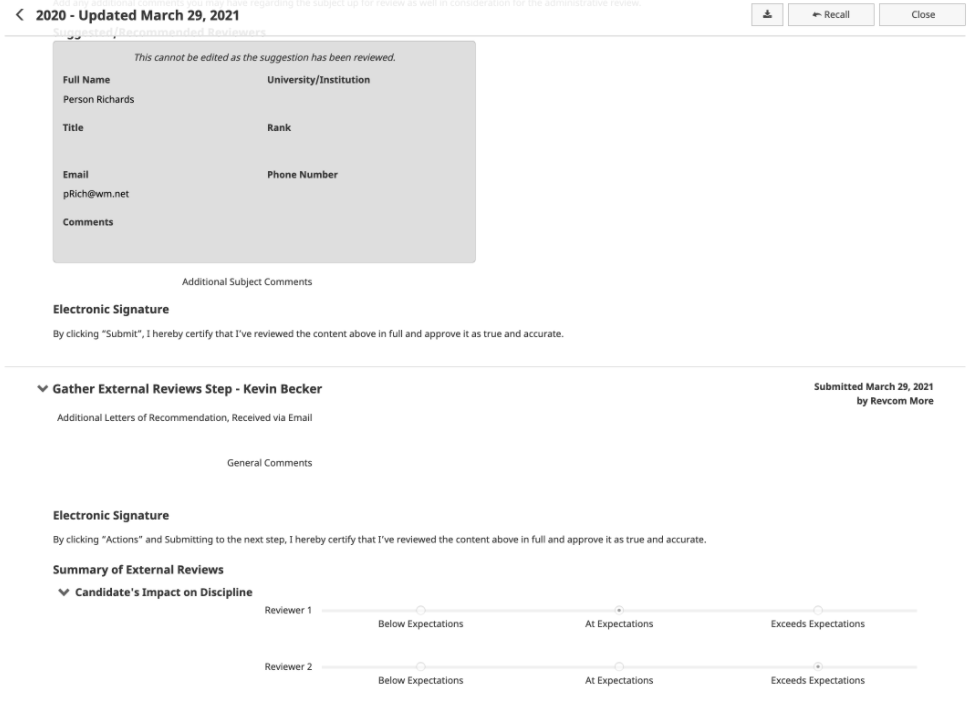 How To Configure A Workflow Template With External Reviewers Watermark