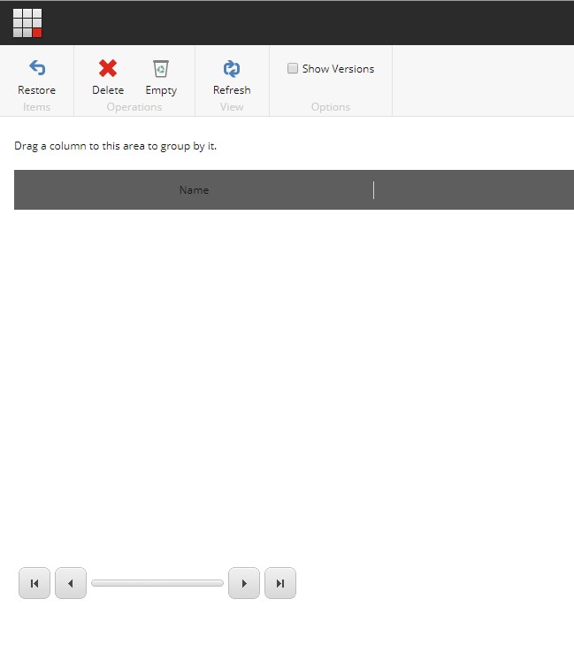 Catalog Dashboard – Watermark