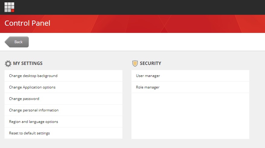 Catalog Dashboard – Watermark