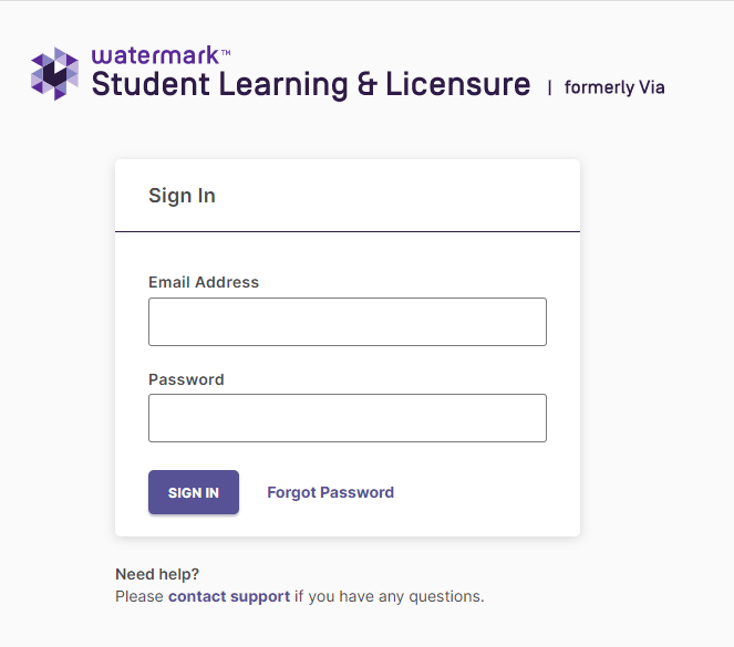How to Activate Your Student Account – Watermark