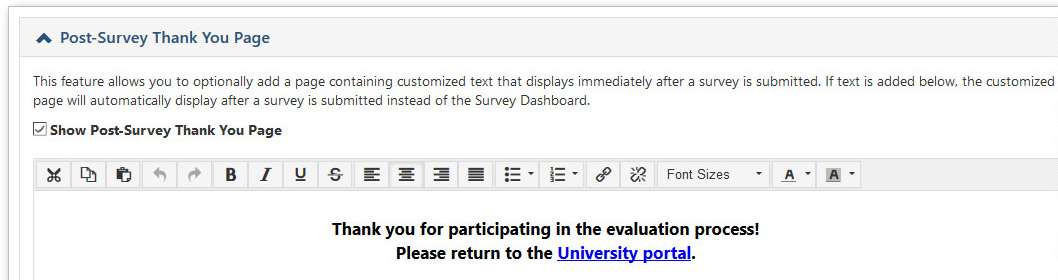 Administrator: How to Create a General Survey Project – Watermark