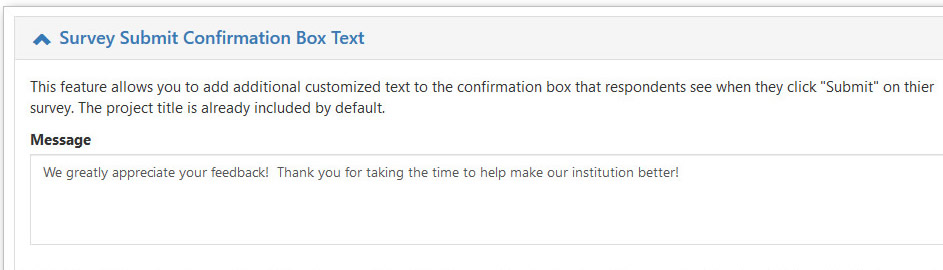 Administrator: How to Create a General Survey Project – Watermark
