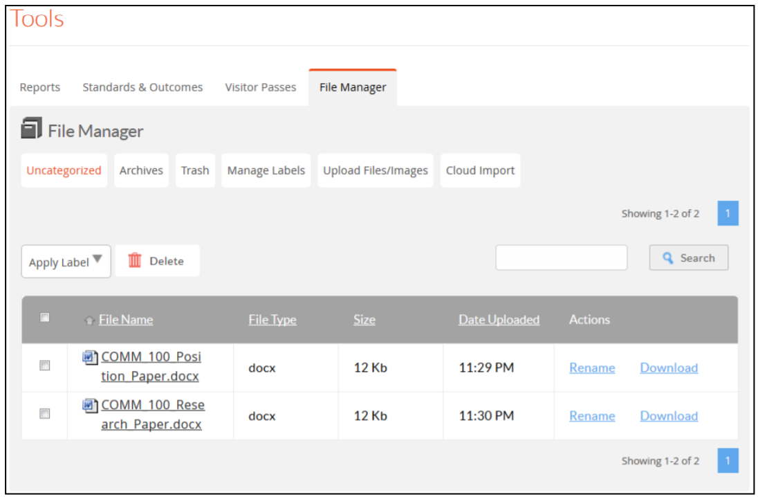 Basic LiveText Navigation Guide – Watermark