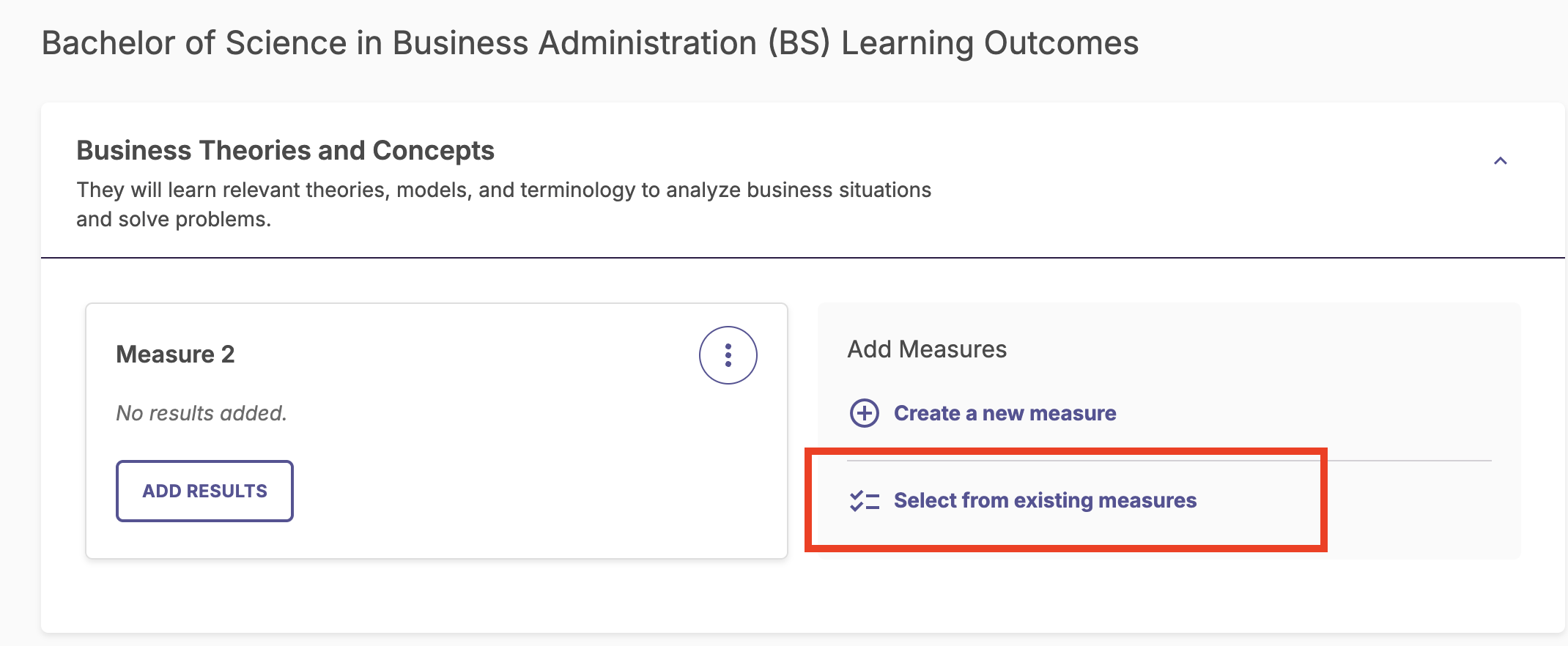 Adding Measures to an Outcome – Watermark