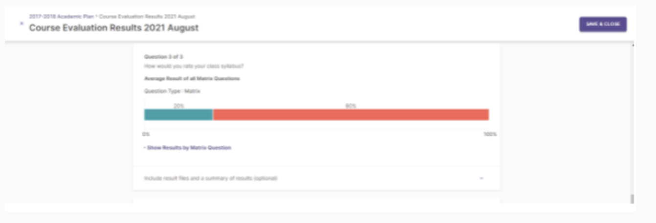 Course Evaluations & Surveys – Watermark