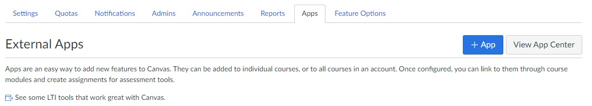 Canvas LTI 1.3 Integration - Administrator Setup – Watermark