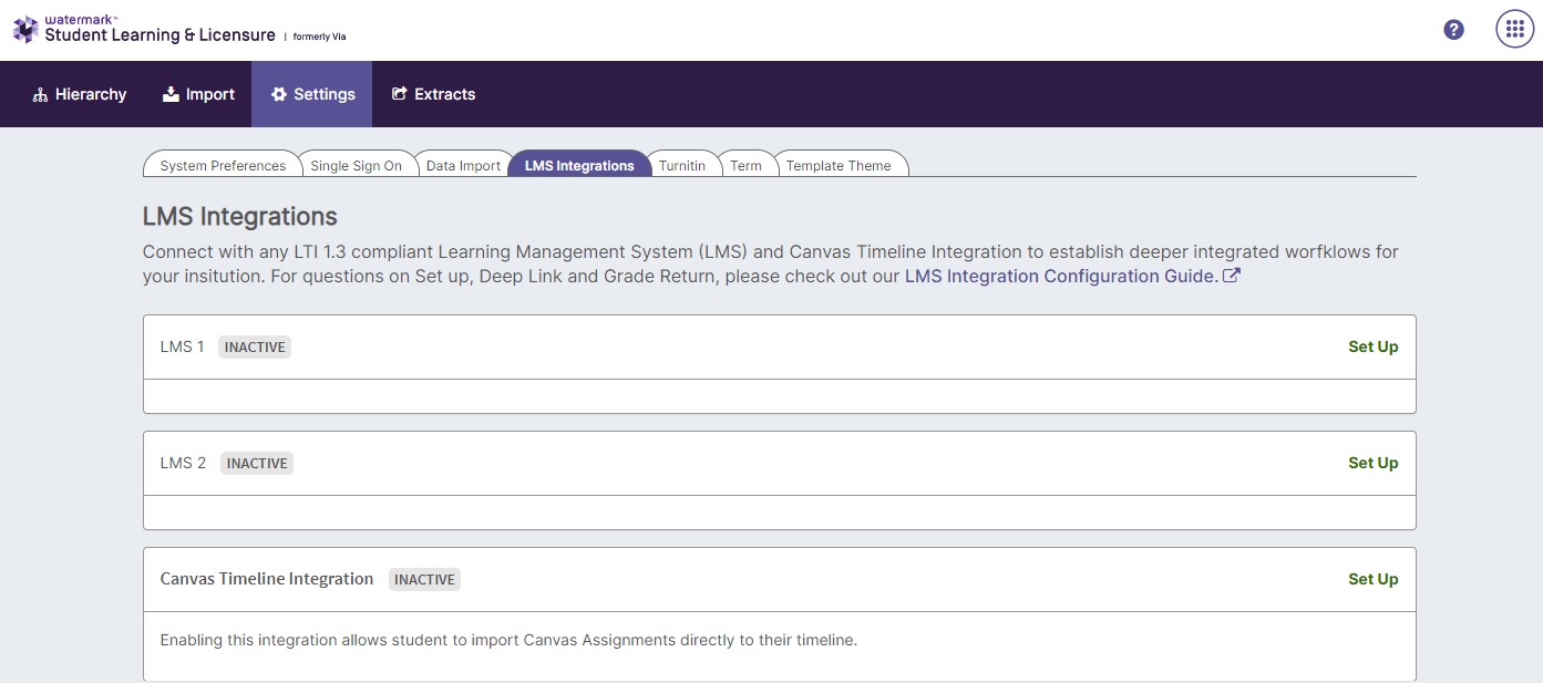 D2L LTI 1.3 Integration - Administrator Setup – Watermark