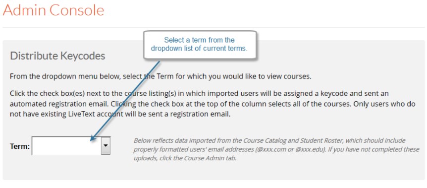 Keycode Management Guide – Watermark