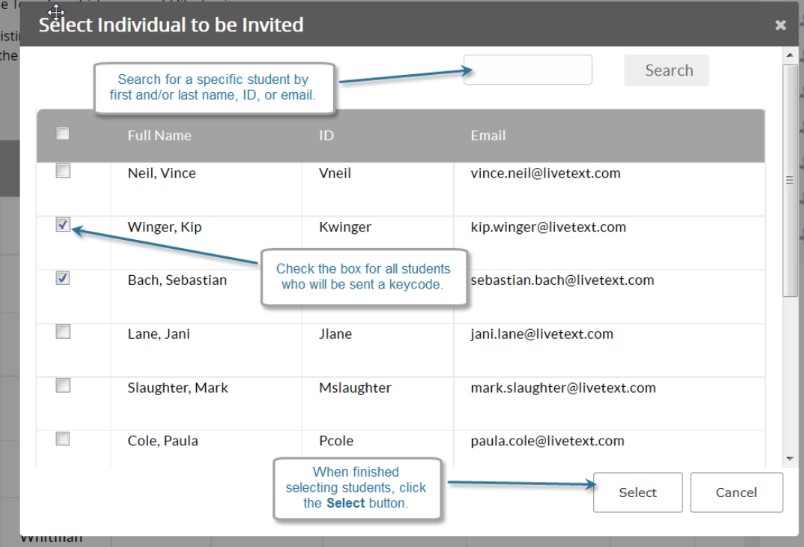 Keycode Management Guide – Watermark