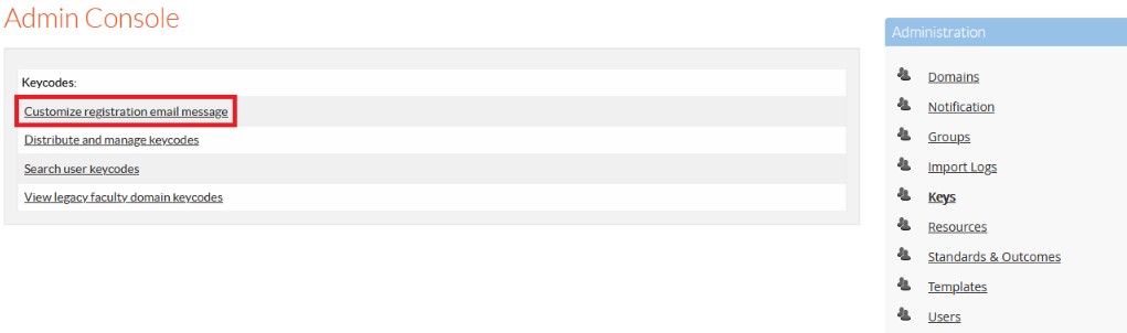 Keycode Management Guide – Watermark