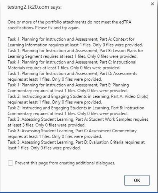 Troubleshooting EdTPA Submission Errors Watermark