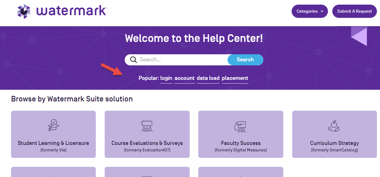 Welcome to the Watermark Help Center (support.watermarkinsights.com ...