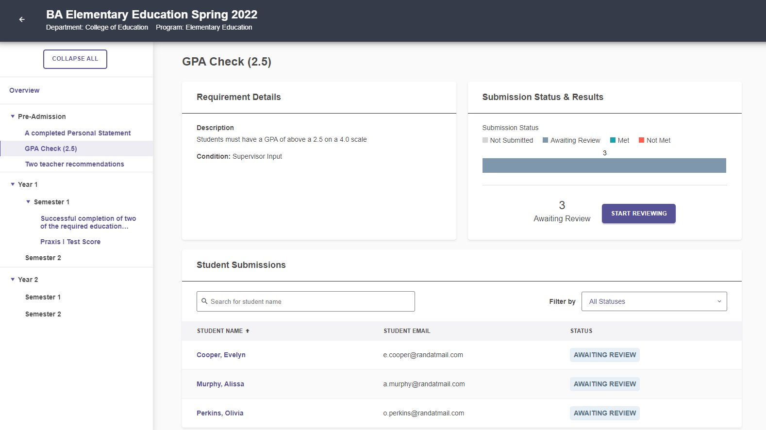 Gateways - Connect and Review Licensure Plans – Watermark