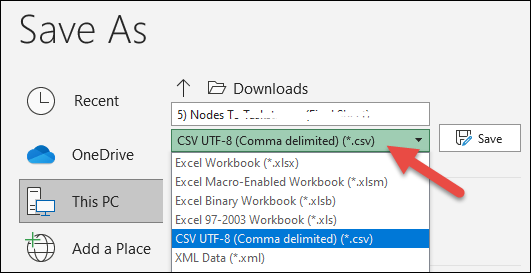 CSV Import Guidelines – Watermark
