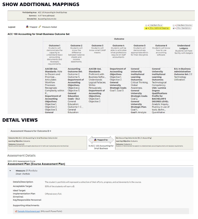 Overview of AMS Reports – Watermark