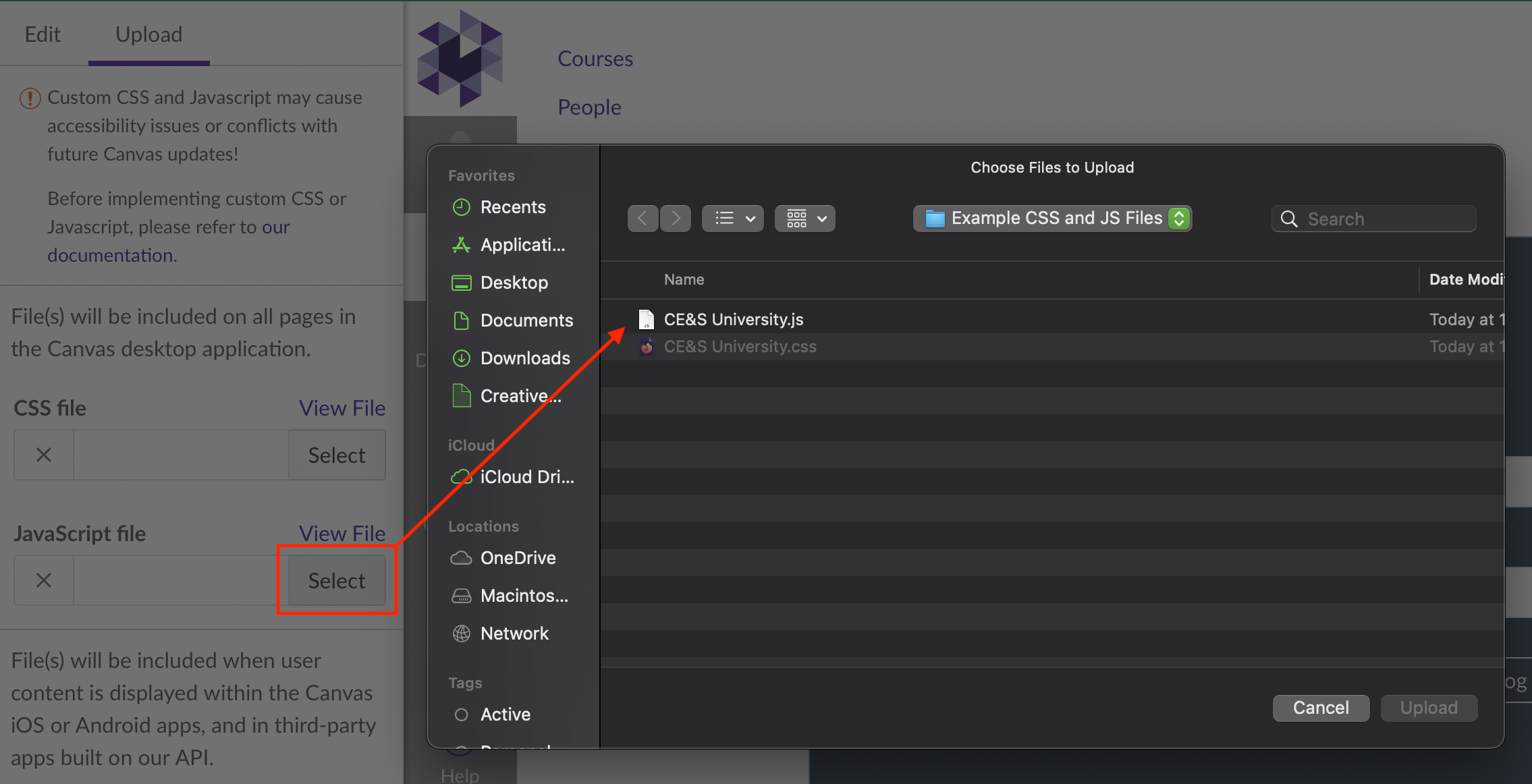 Canvas User Integration Setup - Course Evaluations & Surveys – Watermark