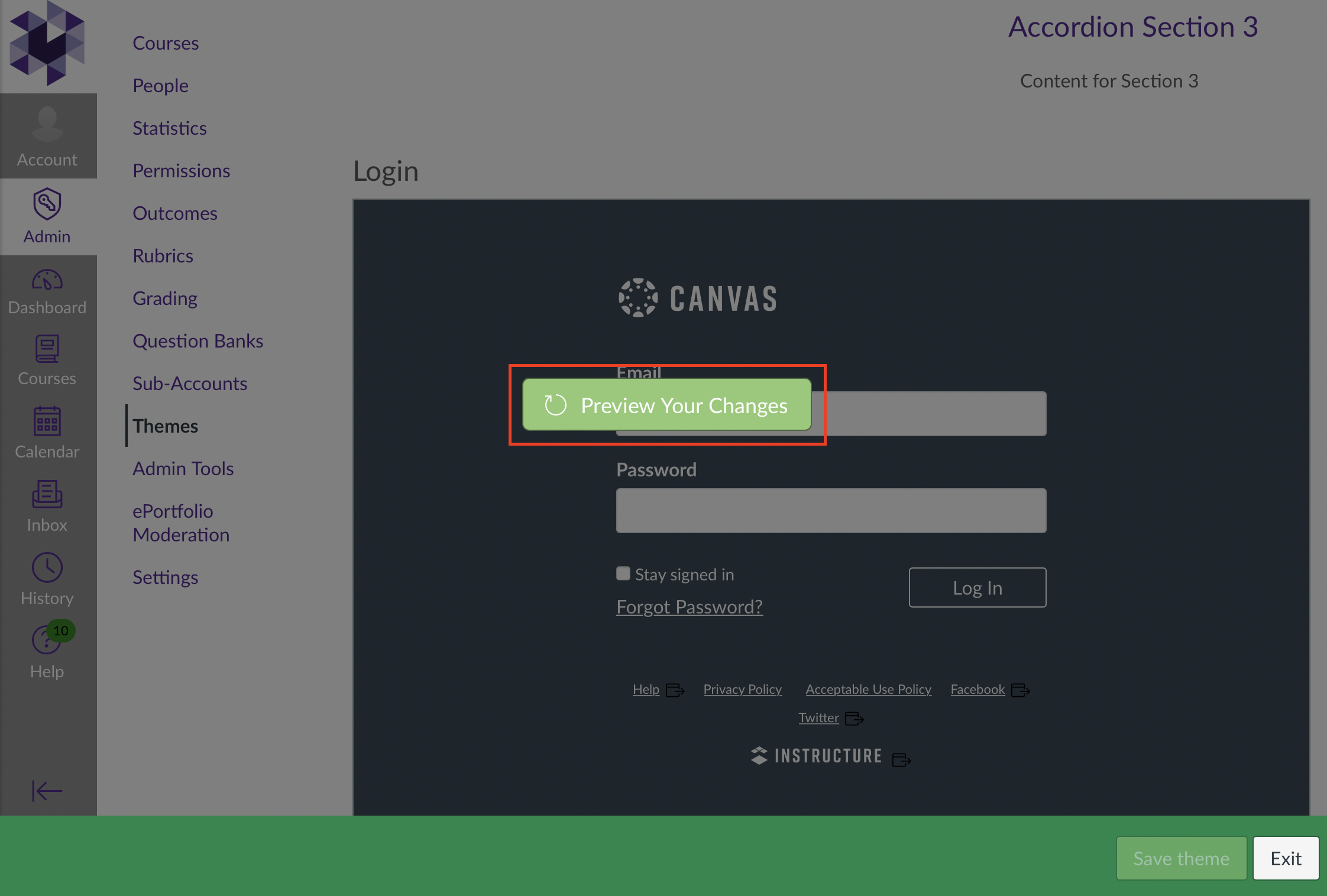 Canvas User Integration Setup - Course Evaluations & Surveys – Watermark