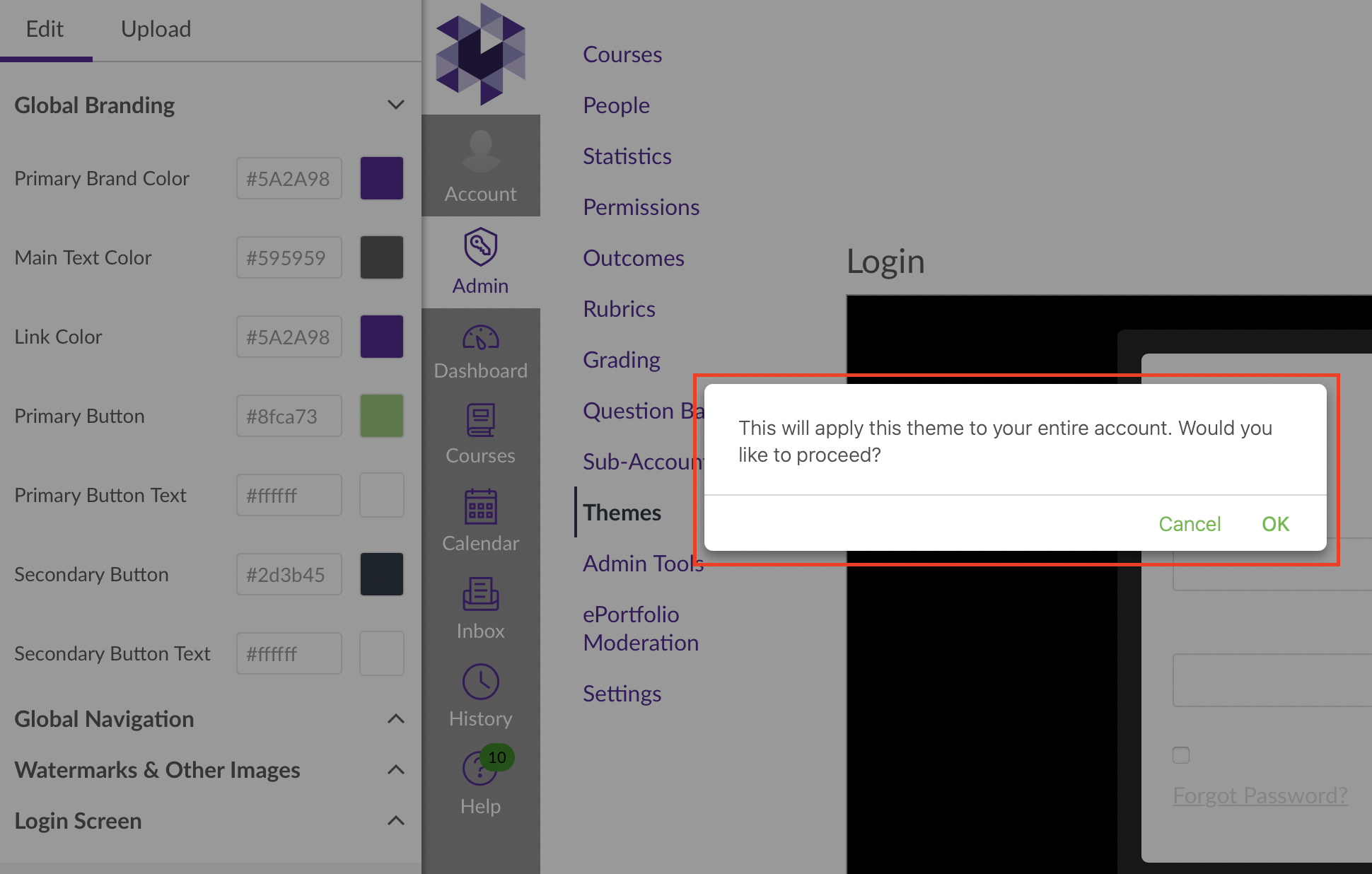 Canvas User Integration Setup - Course Evaluations & Surveys – Watermark